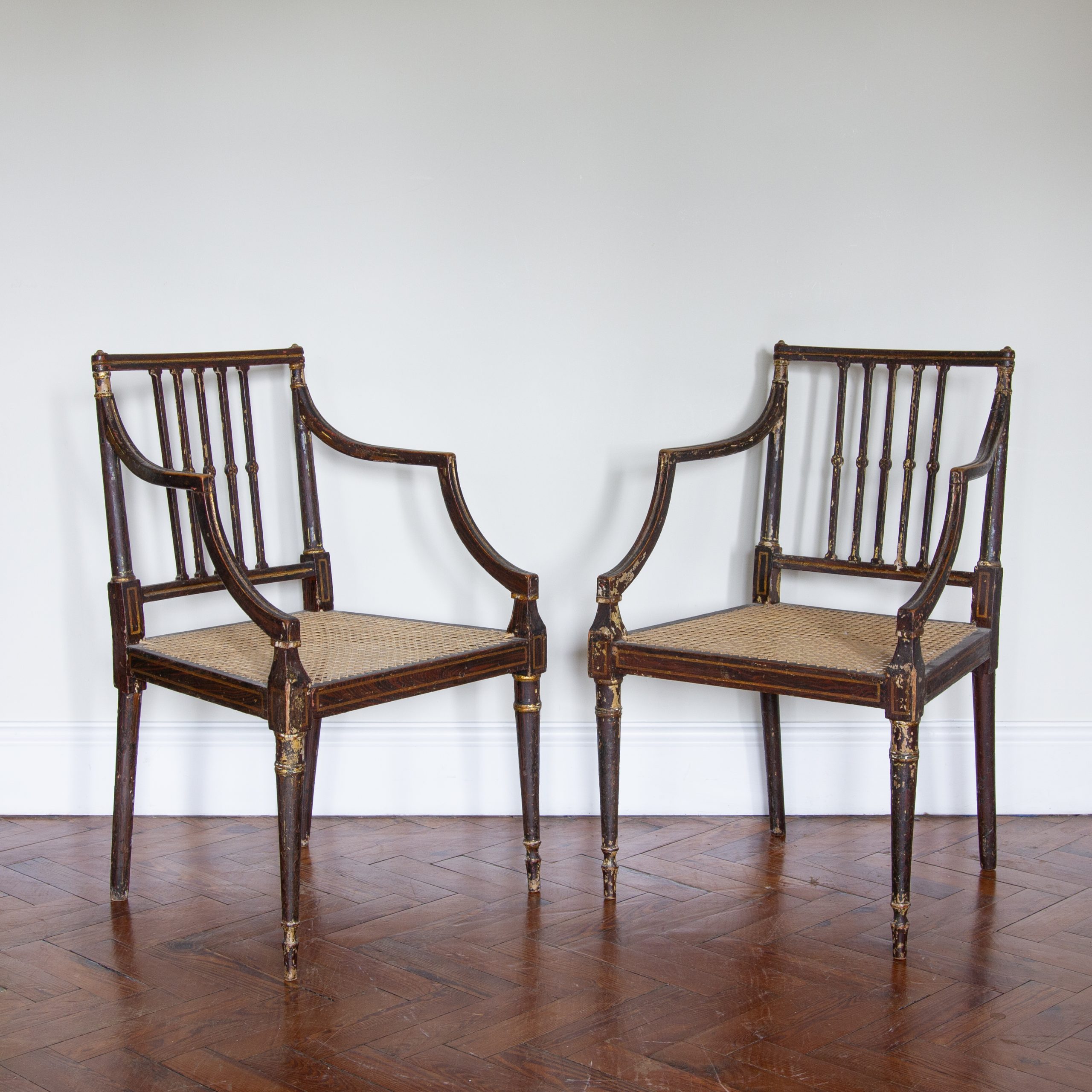 Pair of 18th Century Chairs | Octavia Dickinson